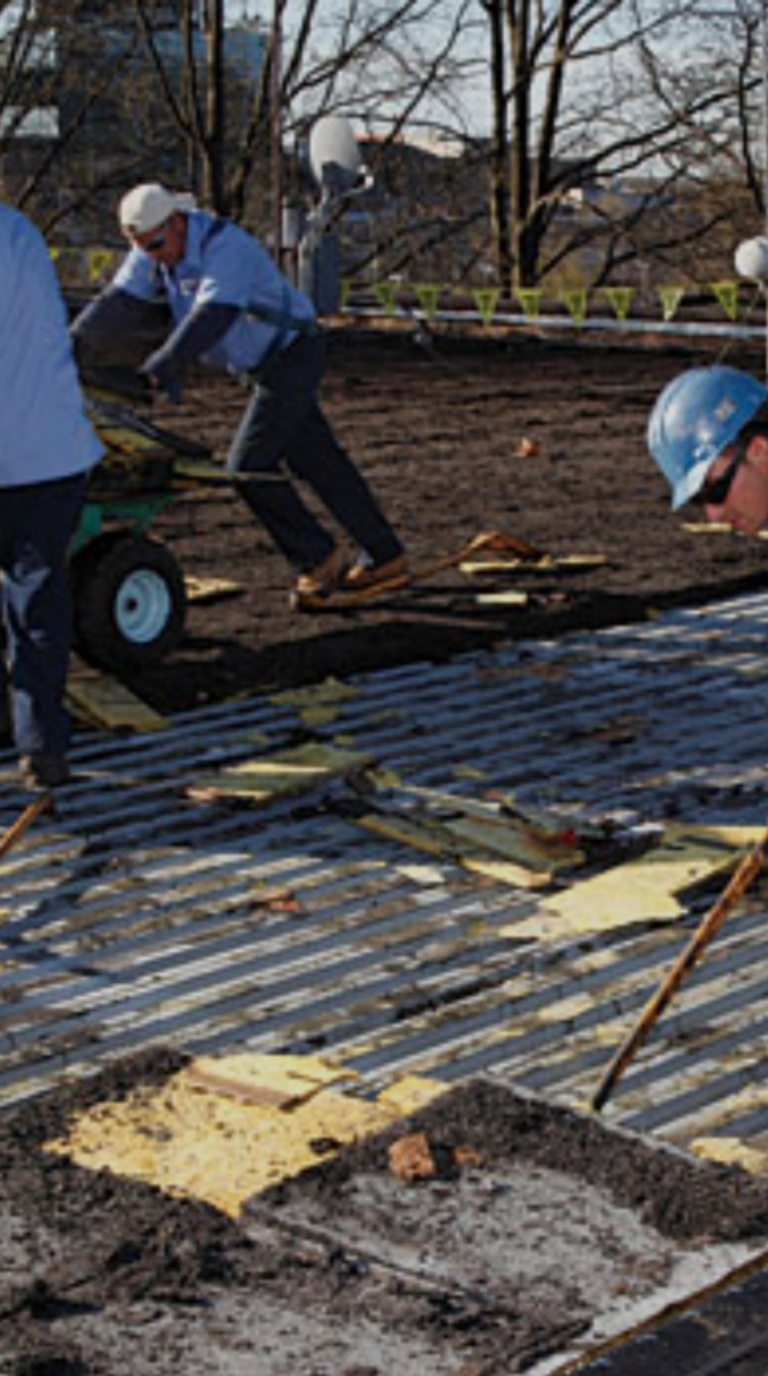 Roof Removal & Disposal – Valley Demo & Raingutter / Valley Roof Removal